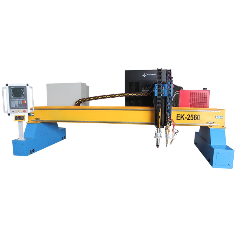 What is the role of the encoder in a gantry plasma cutting machine? - Blog